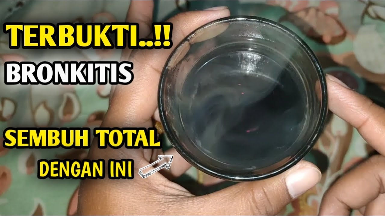 Obat Bronkitis Paling Ampuh !! Cara Mengobati Bronkitis Secara Alami ...