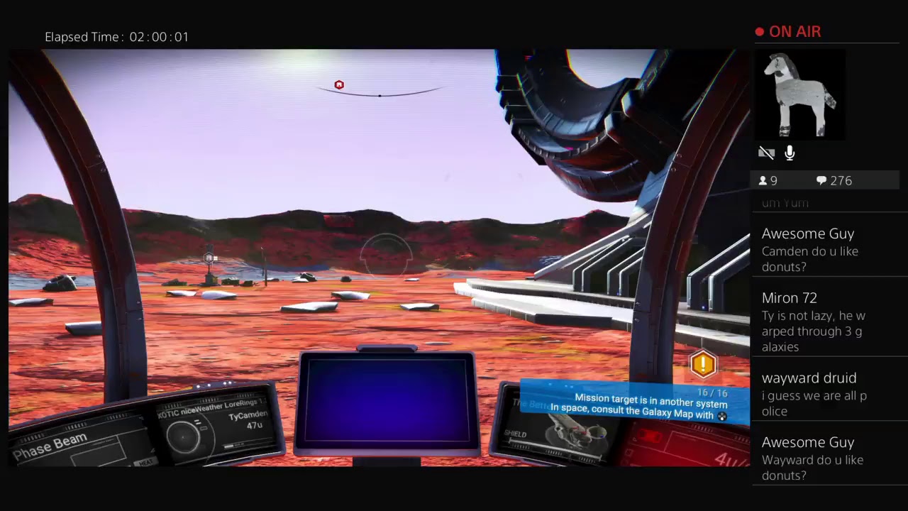 NMS Survival ep 49 - Exotic planet with lore rings! (v1.38) - YouTube