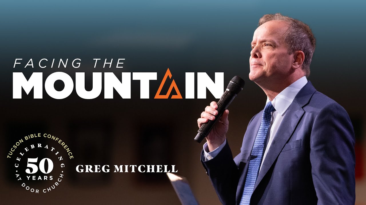 Facing the Mountain | Greg Mitchell | Friday, June 16, 2023 | 7 PM | Door Church Tucson, AZ ...