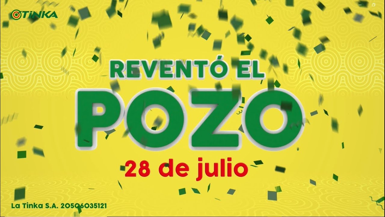 ¡Reventó la Tinka en S/9.8 MILLONES! 🎯💰 - YouTube