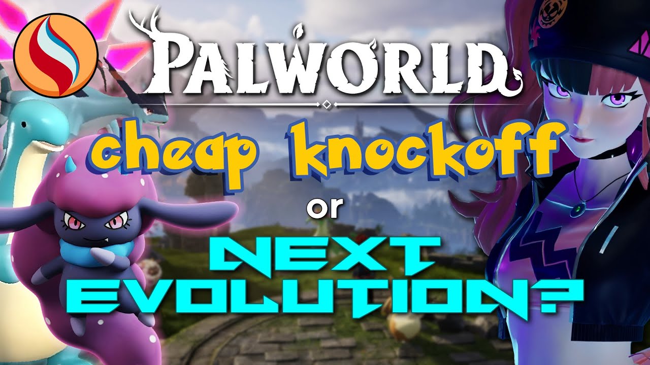 Palworld: Cheap Knockoff or Next Evolution? - YouTube