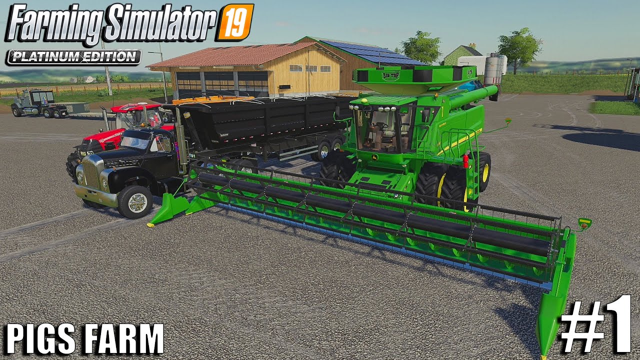 Welcome to Ohio | 2000 Pigs Farm| Farming Simulator 19 | #1 - YouTube