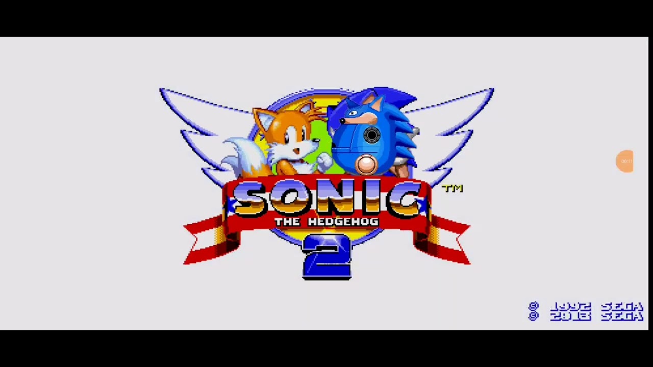 sonic 2 death egg edition by me - YouTube