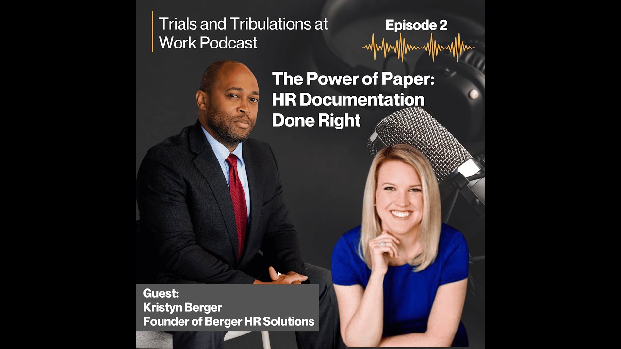 The Power of Paper: HR Documentation Done Right - YouTube
