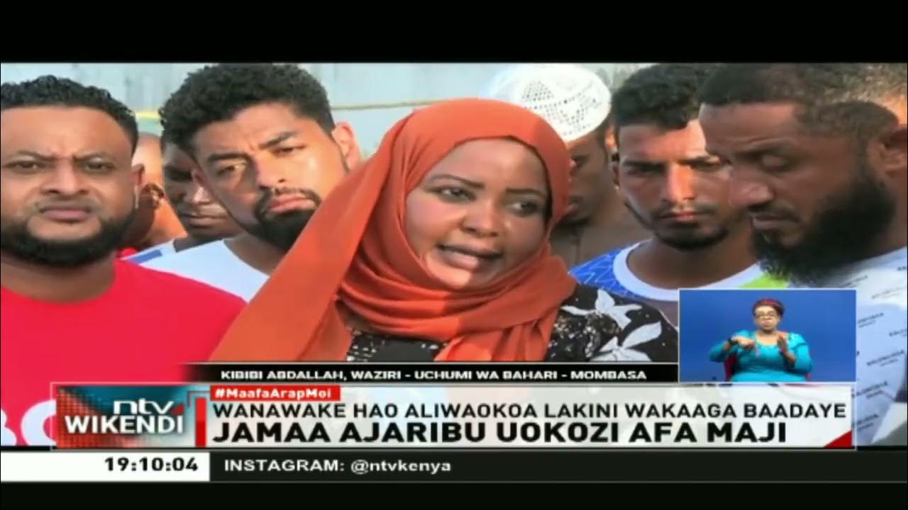 Jamaa ajaribu uokozi afa maji - YouTube