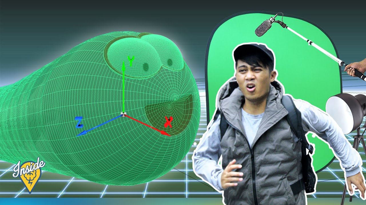 Cara Bikin Cacing Besar Alaska In Real Life! - YouTube