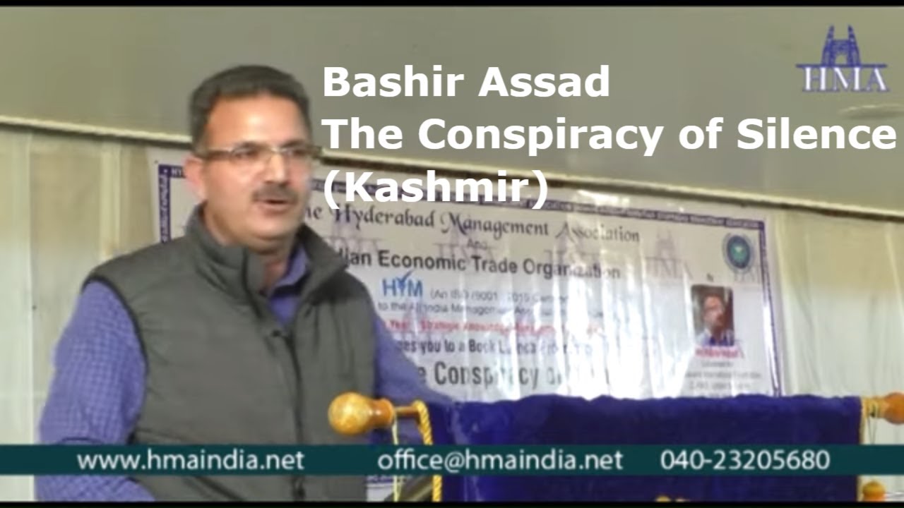 Mr Bashir Assad The Conspiracy of Silence || HMA || IMPACT || 2020 ...