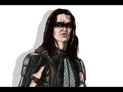 How to draw Warpath, Booboo Stewart from X-Men - Days of Future Past ...