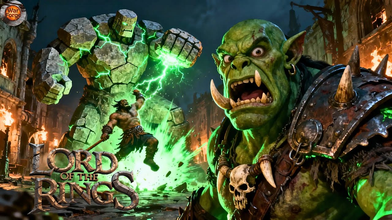 Will One Sacrifice Save Eldoria? lord of the rings epic fantasy battle ...