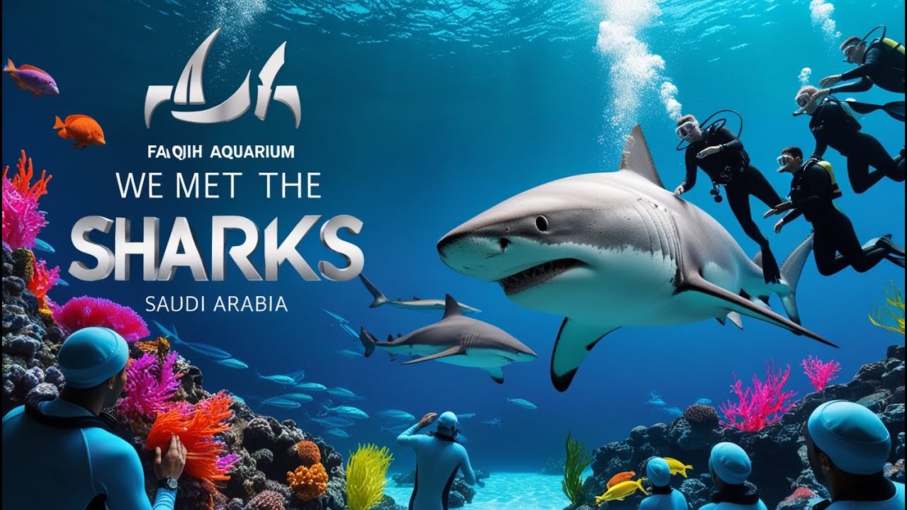 CRAZY Shark Footage at Faqih Aquarium! 🦈🌊 (UNDERWATER) | Saudi Arabia ...