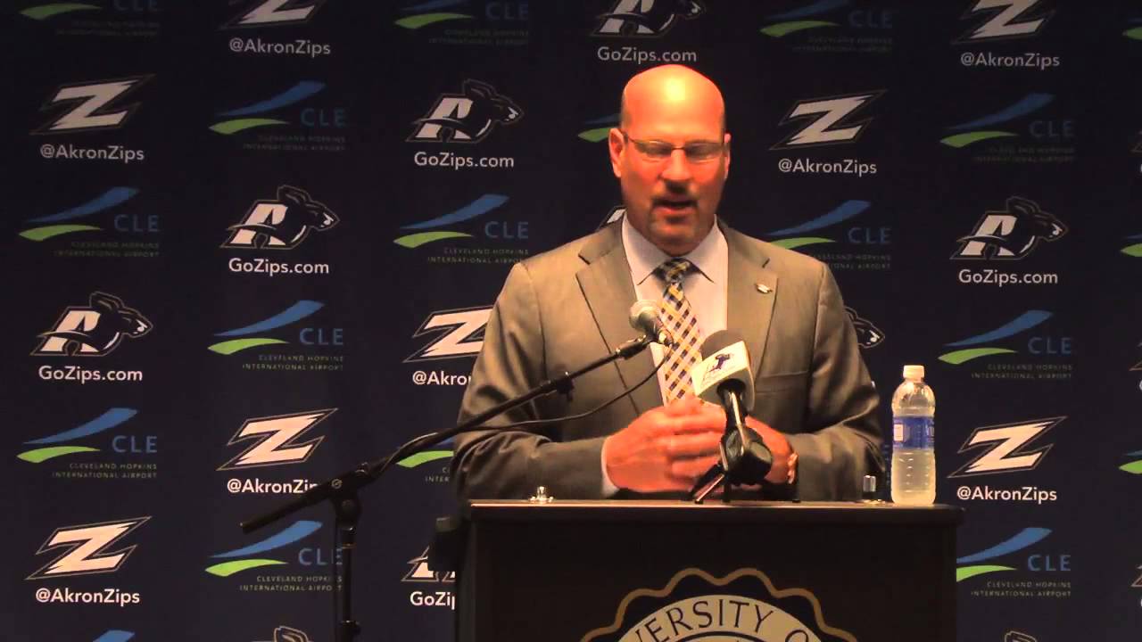 Meet Zips' Athletics Director Larry Williams 8-25-15 - YouTube