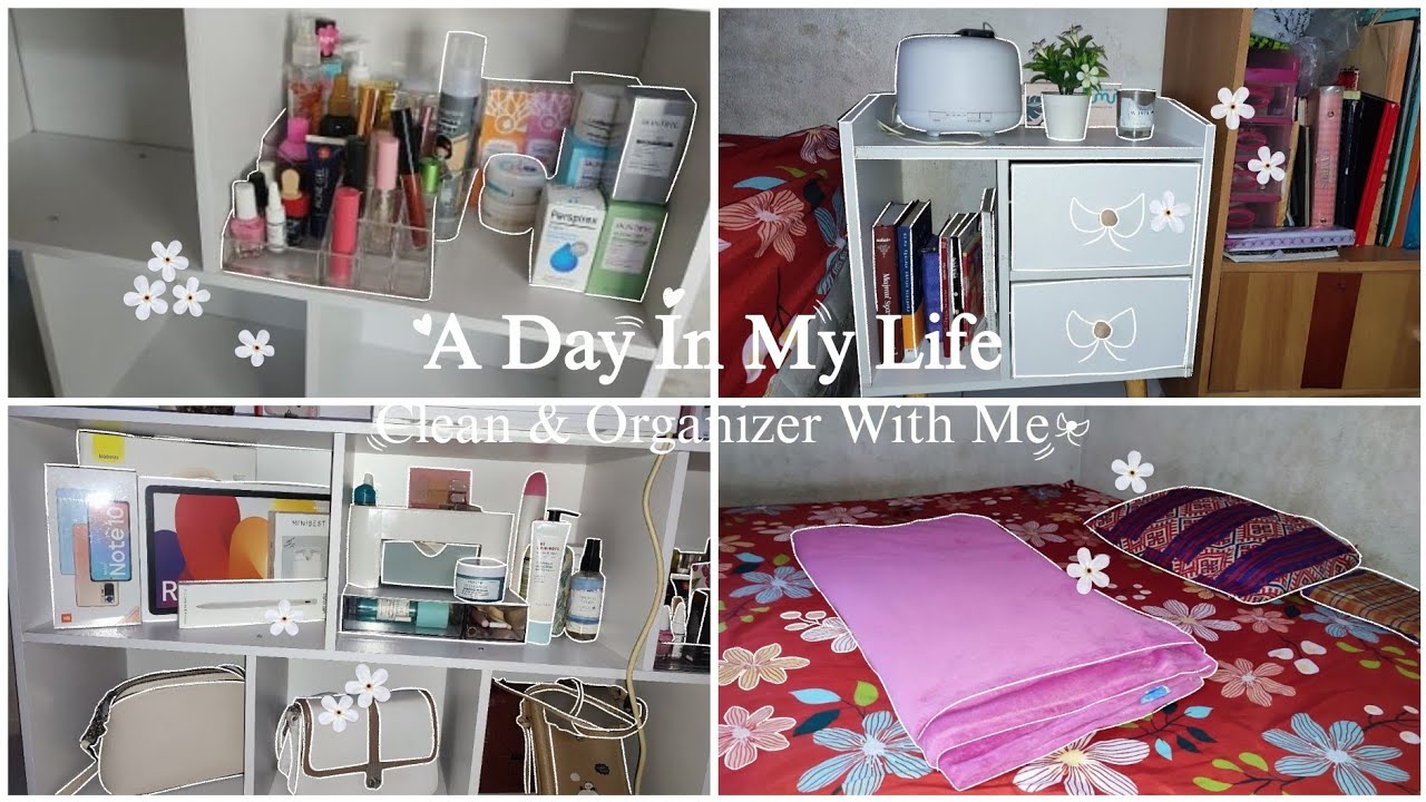 A Day In My Life Clean & Organize With Me ᡣ𐭩ྀི₊ ⊹ - YouTube