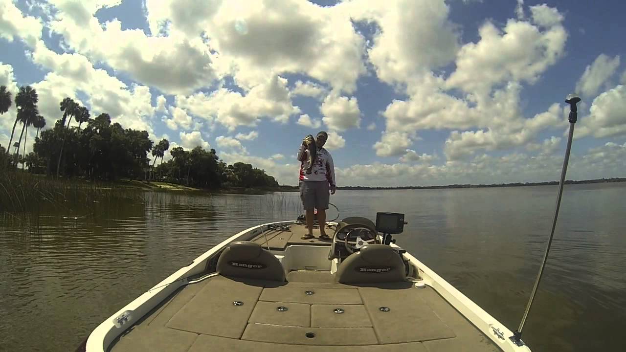 Harris Chain Lake Dora 6lber - YouTube