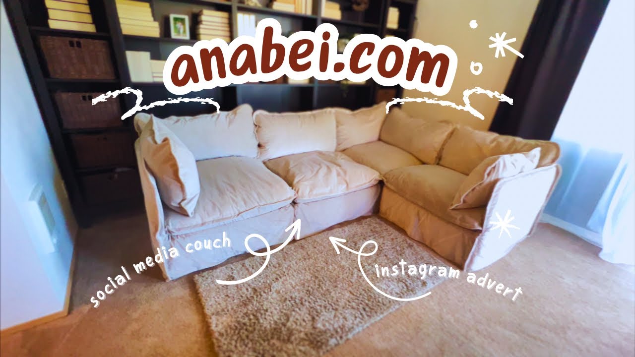 ANABEI couch | setup + product - YouTube
