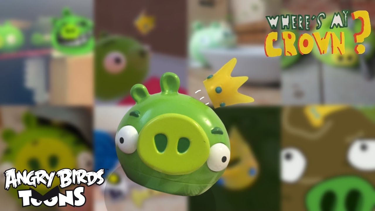 Angry Birds Toons - Where’s My Crown - Community Remake - YouTube