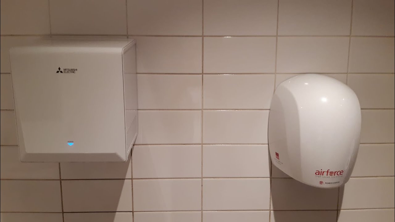 Mitsubishi Jet Towel Smart and WH World Dryer Airforce at Next Home ...