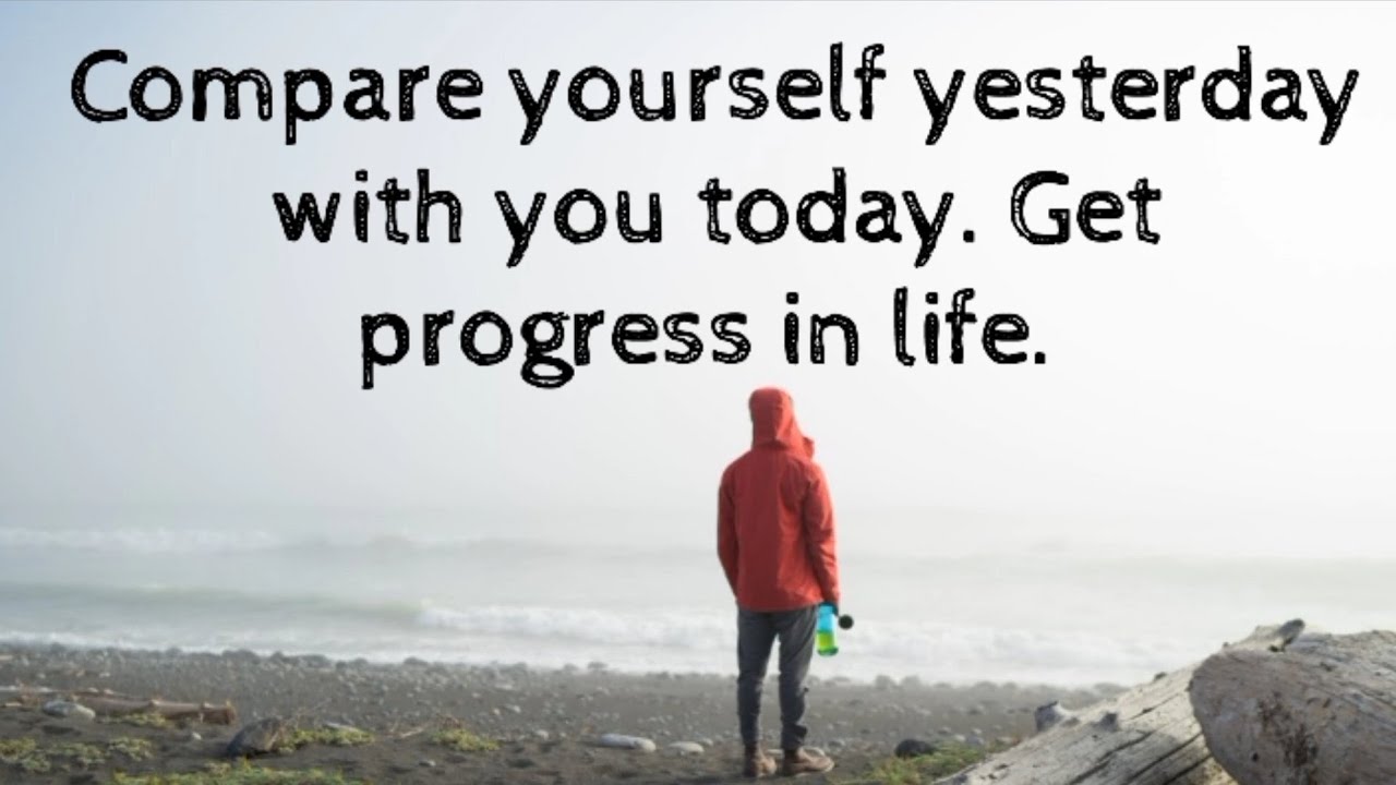 Compare yourself yesterday with you today motivation video part-242 # ...