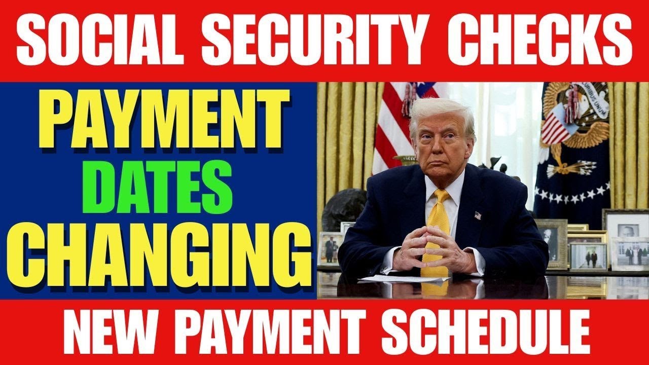 BreakingSocial Security Payment Dates Changing in October Here’s the ...