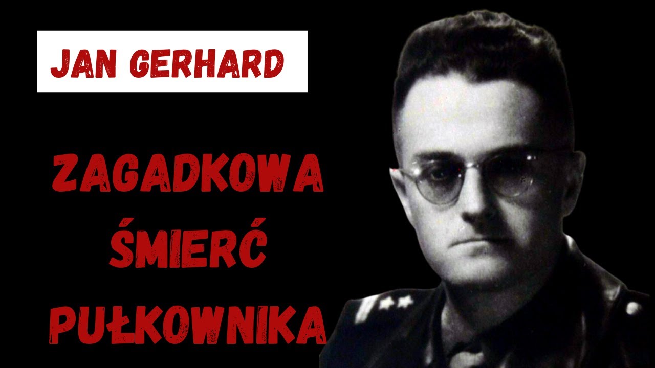 Zagadka śmierci Jana Gerharda - YouTube
