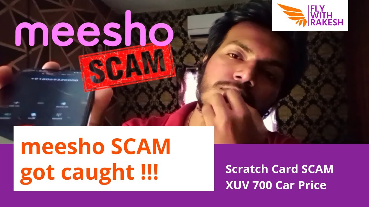Meesho Scam by Targeting Women : Live Call to Meesho Customer Care ...