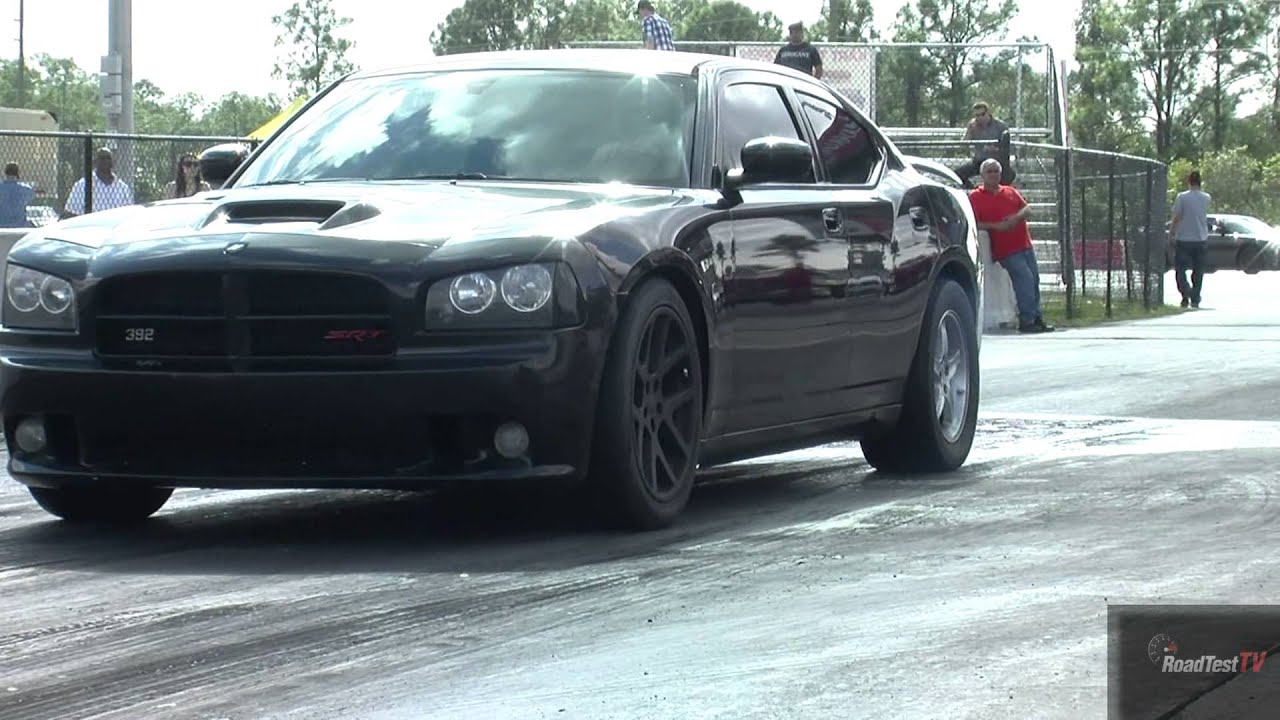 Tuned Nissan GT-R vs Supercharged Charger SRT 8 w/ 6.4 Liter Hemi ...