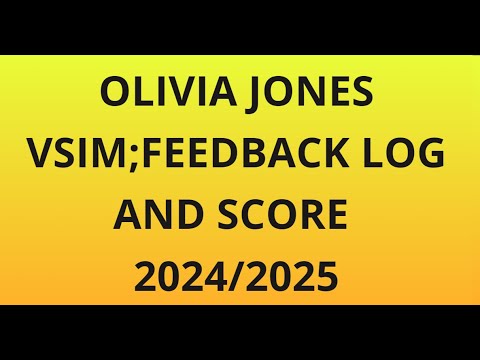 Olivia Jones VSIM;Feedback Log and Score Mild Preeclampsia - YouTube
