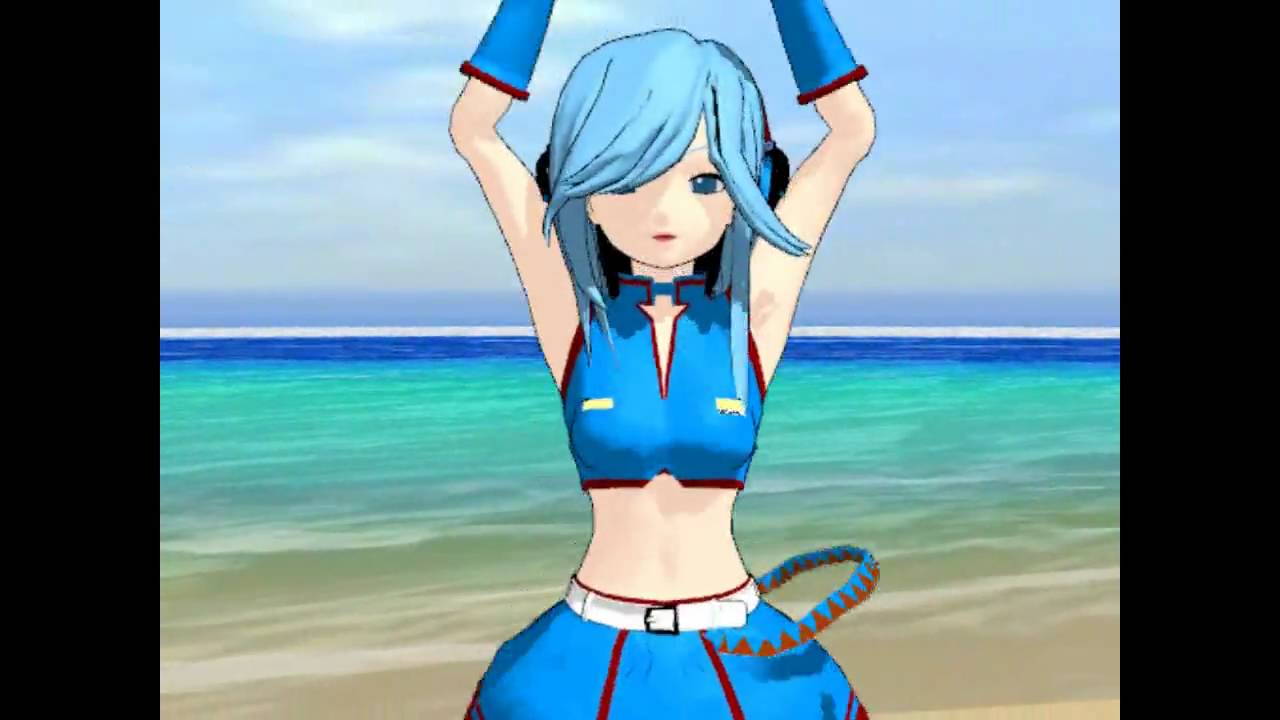 [MMD] Bakunyo Ondo [Sarina, Sayu & YUMI] - YouTube