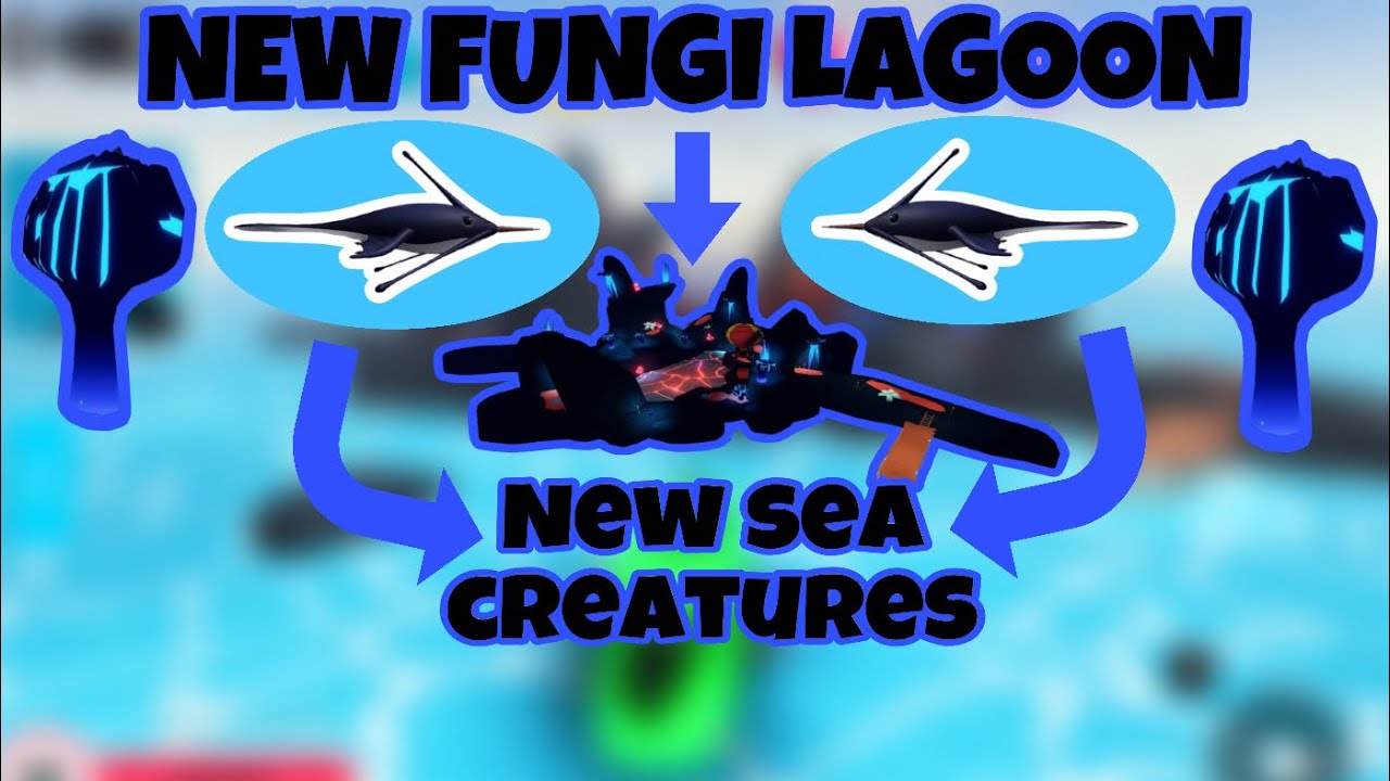 New alien island update - Fishing Simulator (Roblox) - YouTube