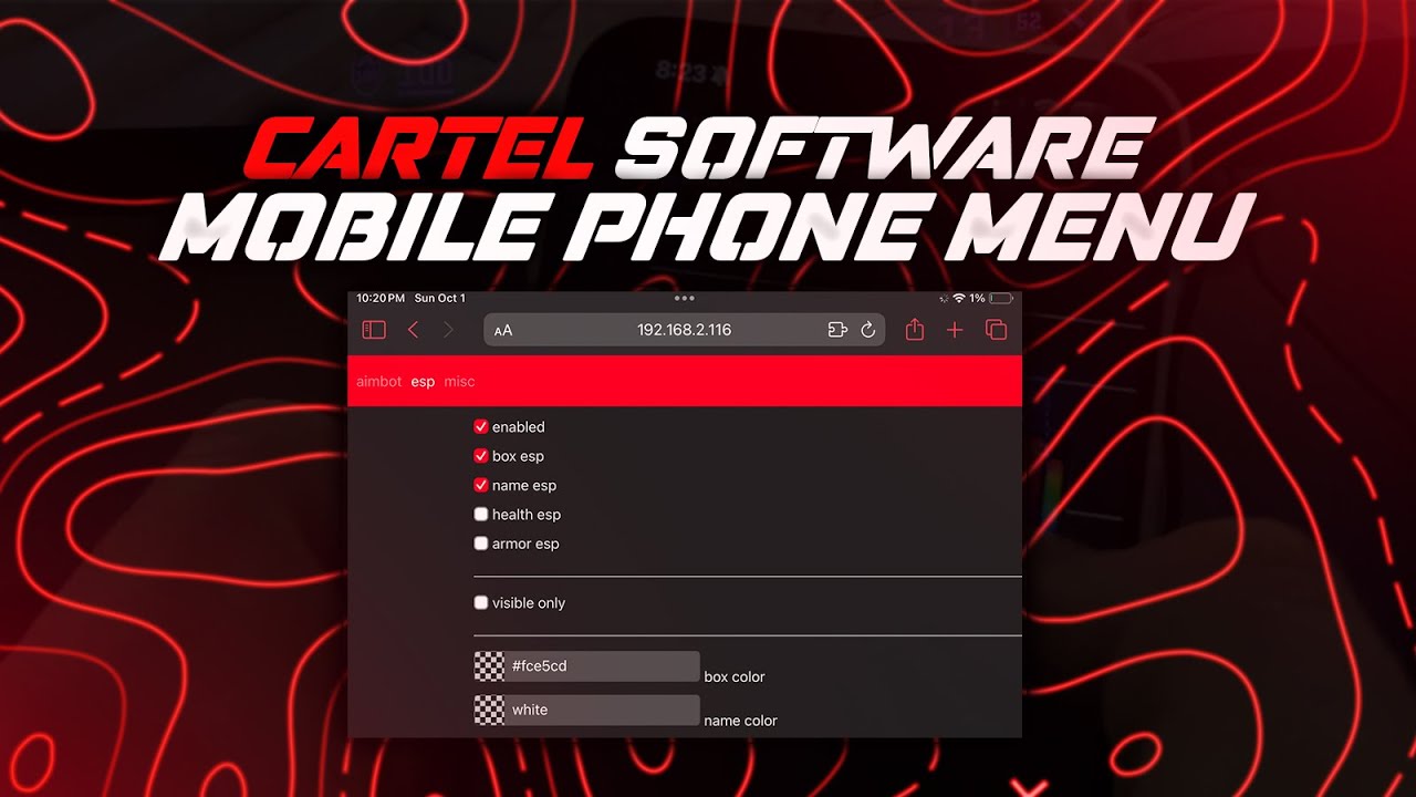 Cartel-Cheats CS2 Config Editing Via Phone Tutorial - YouTube
