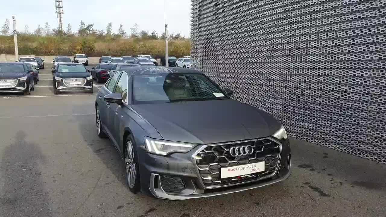 242D23684 - 2024 Audi A6 A6 40 TDI S LINE Comfort Pack Service plan ...