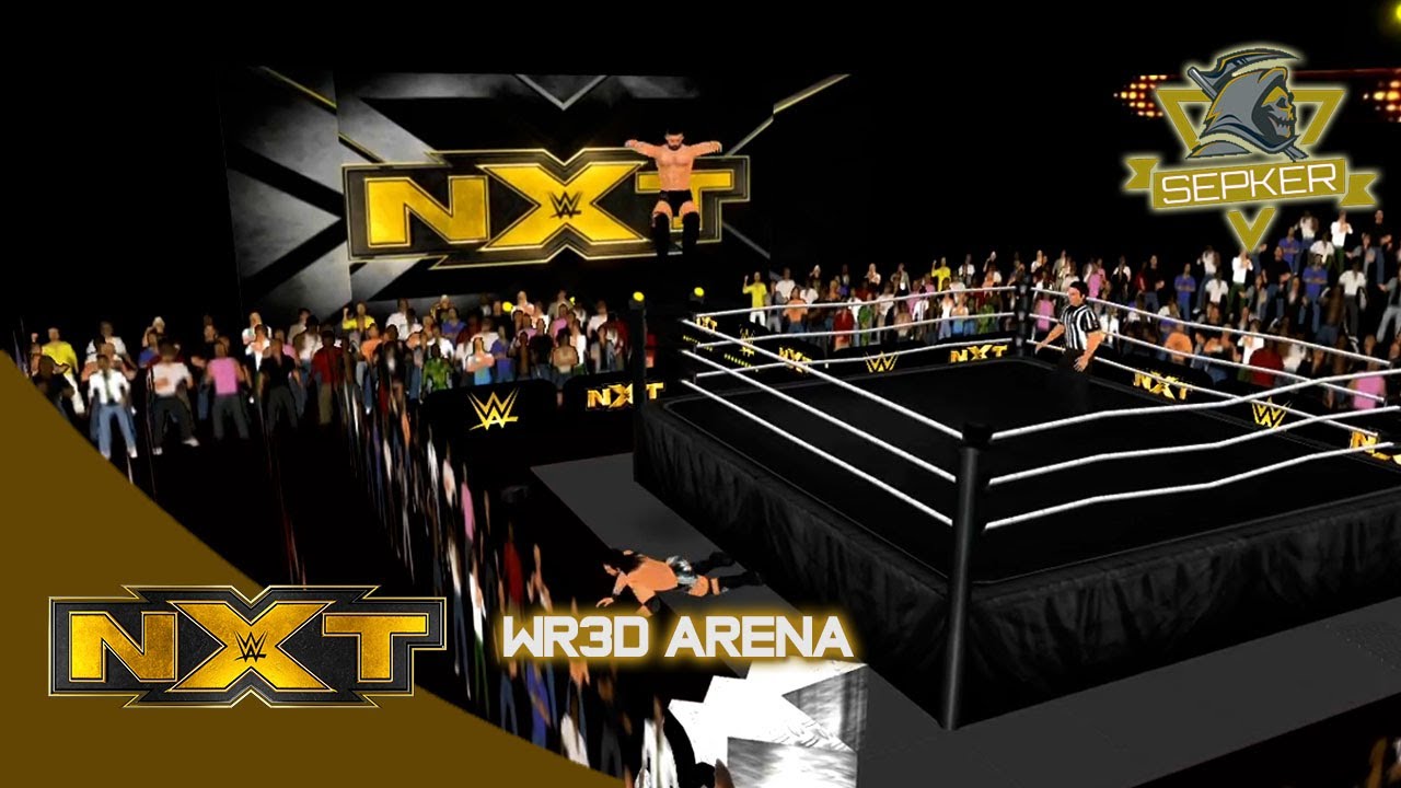 NXT 2019 WR3D ARENA REMAKE BY SEPKER | WR3D REALISTIC ARENA - YouTube