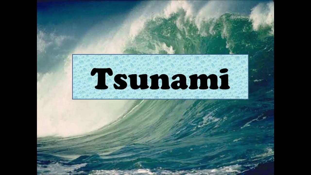 Tsunami Class VIII English YouTube tsunami-class-viii-english-youtube