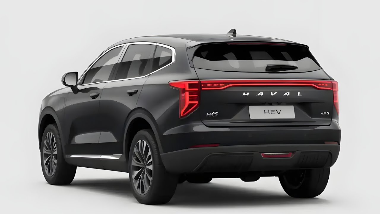 "2026 Haval H6 HEV – The Hybrid SUV King Is Back!" - YouTube