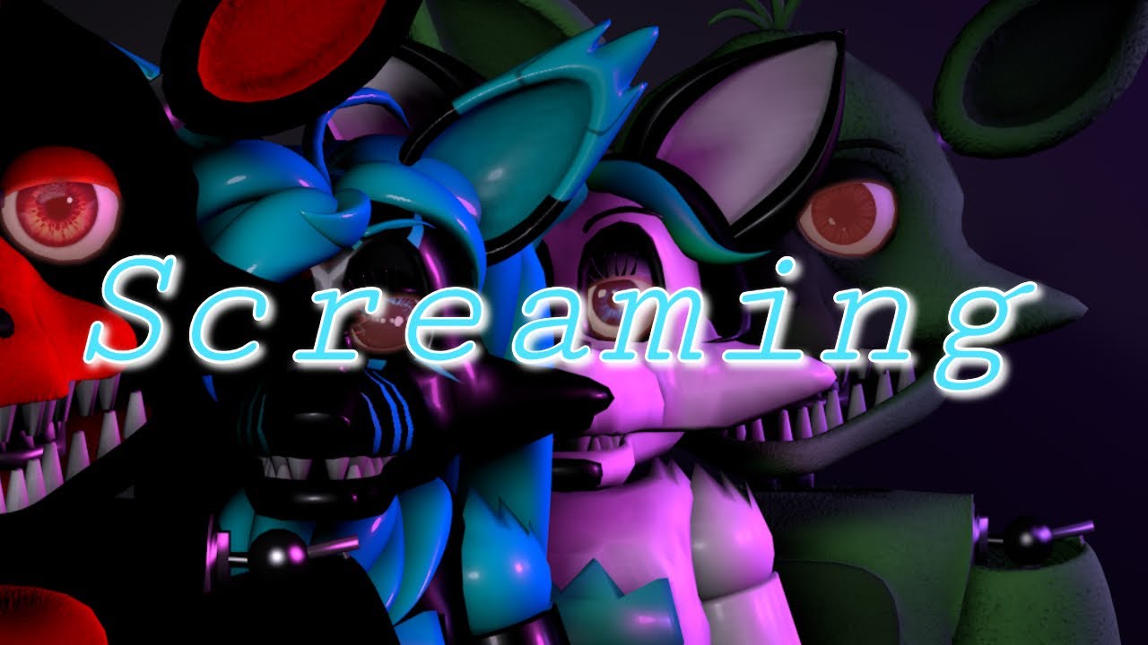 {FNAF/OC/C4D/MEME} Screaming (Happy Halloween!🎃) - YouTube