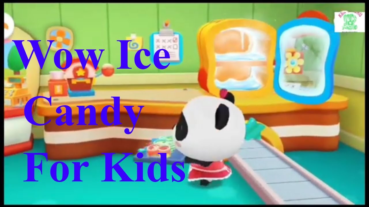 Delightful Ice Candy Adventure Kids Cartoon Fun 😁 😂 🐰 - YouTube