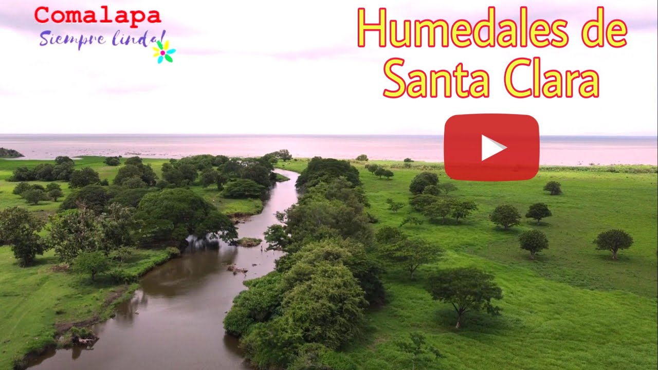 Parque Ecológico Municipal Los Humedales de Santa Clara, Comalapa ...
