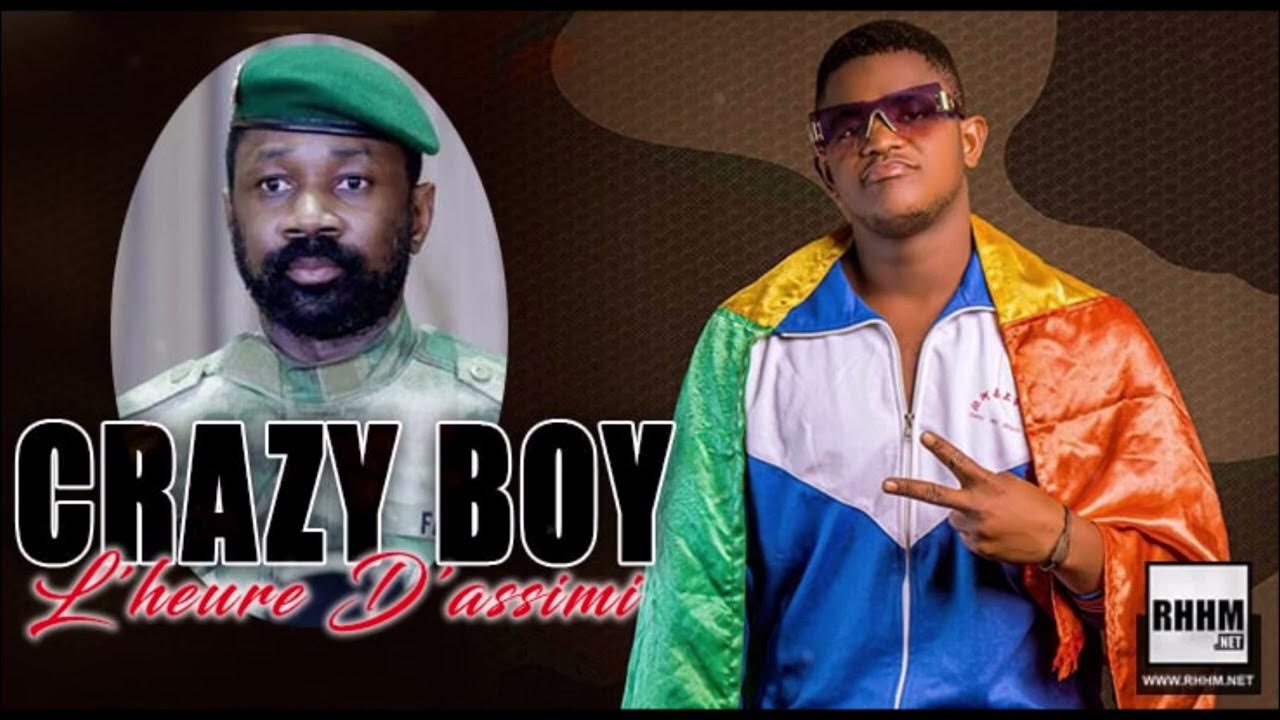 Crazy Boy - L'heure D'assimi (2022) - YouTube