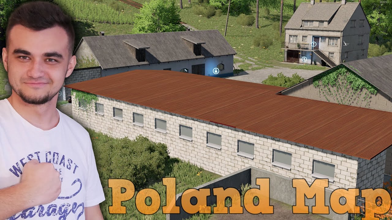 Farming Simulator 22 🌾 "Sprawdzanie Map" #31 Poland Map V1 ㋡ ...