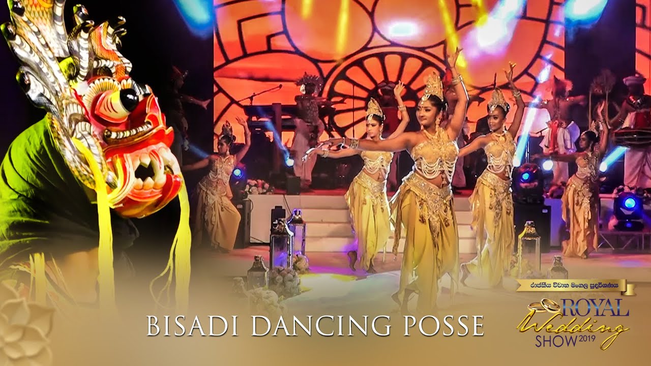 Royal Wedding Show 2019 - Bridal Show - Bisandi Dancing Posse - Part 01 ...