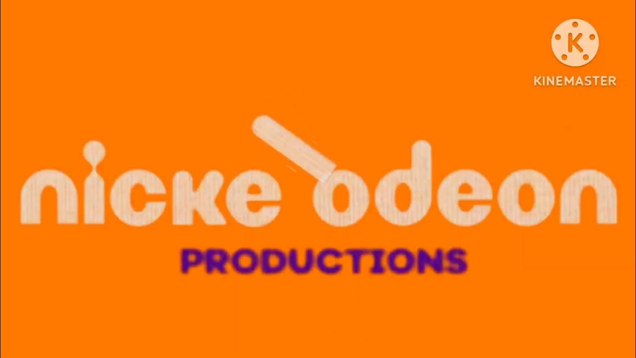 nickelodeon productions 2017 logo remake kinemaster - YouTube