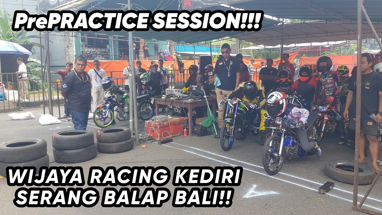 BALAP JEMBRANA BALI! WIJAYA RACING KEDIRI MENYERANG BALI !! - YouTube