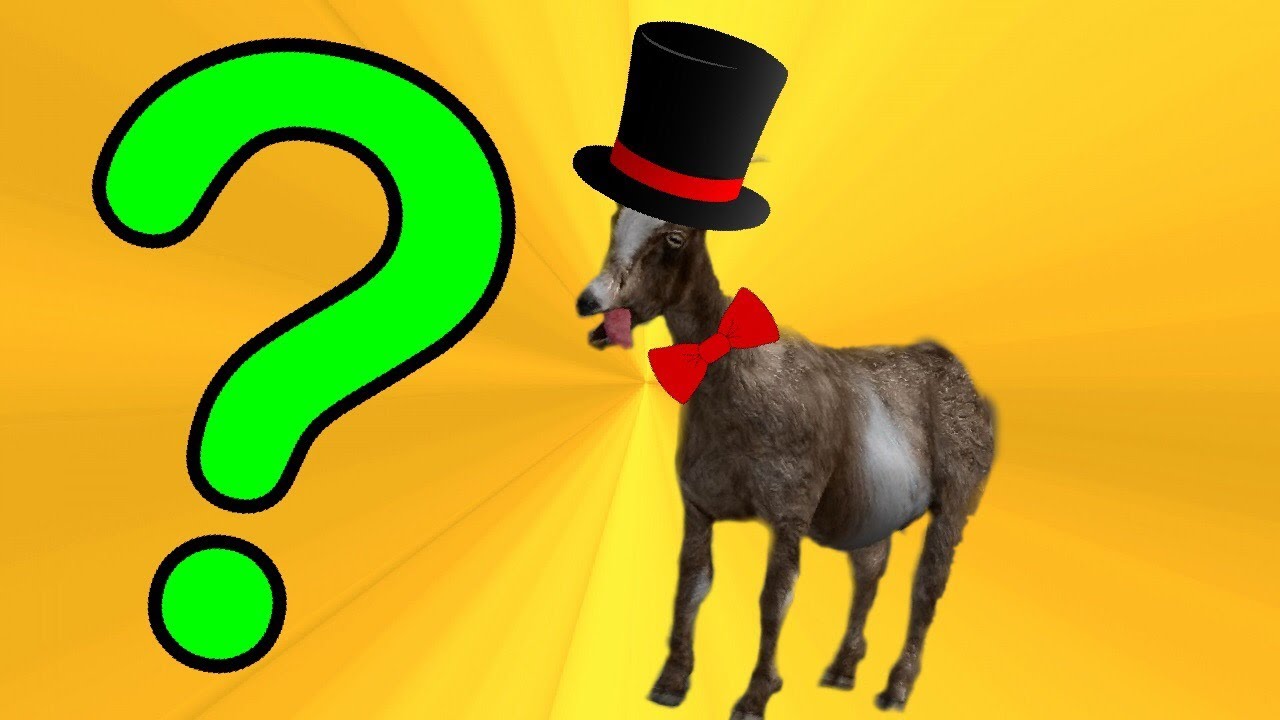 Goat Simulator: Payday (Magical Headbutt Goat Location) - YouTube