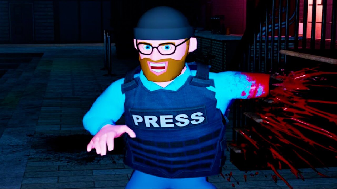 THE MOST COMICAL HORROR GAME EVER! (The Headliners) - YouTube