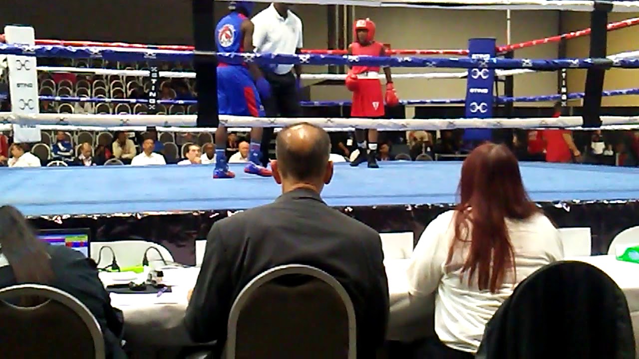 Bg boxing cgg - YouTube