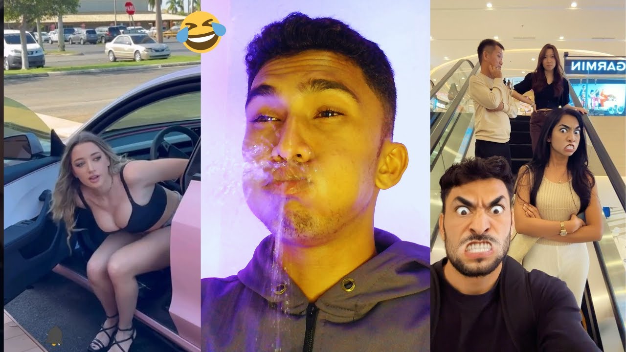 "99% Will FAIL This Reaction Test! 😂 WARNING: Too Funny!" # ...