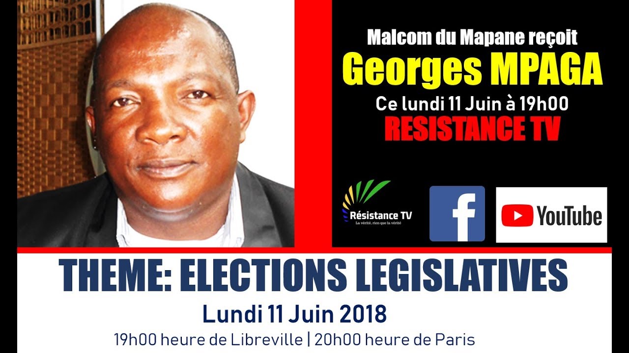 GEORGES MPAGA EST L'INVITÉ DE MALCOM - YouTube