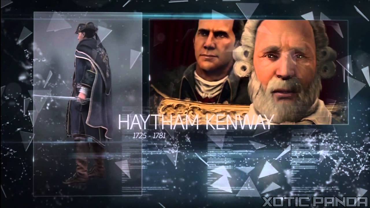 Haytham kenway assassins creed rogue - silverlinda
