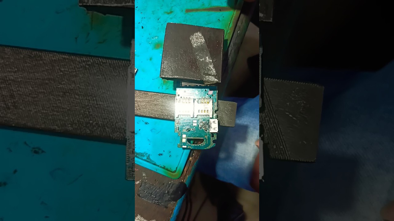 Samsung charging jack M600 change and V8 charging jack installation 💯 ...