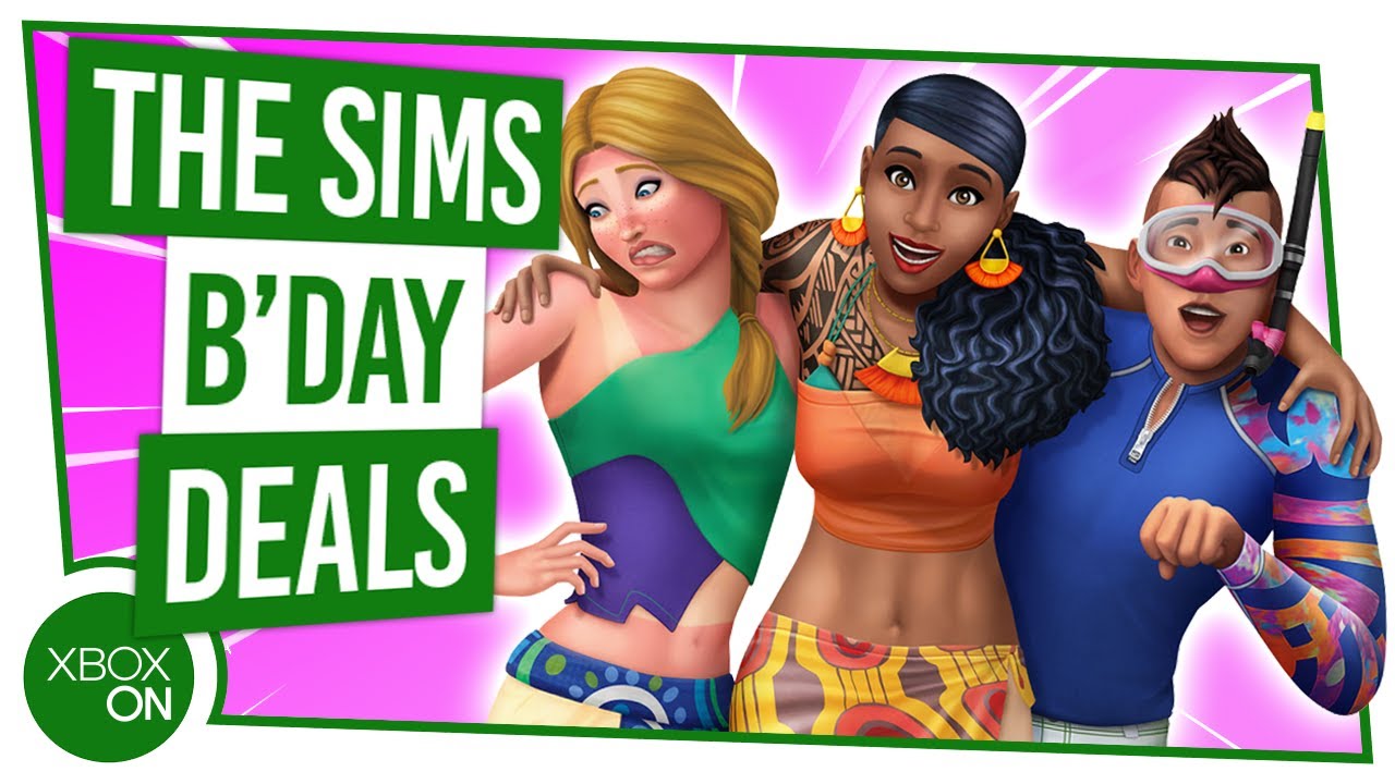 Xbox Deals of the Week | THE SIMS 4 ANNIVERSARY SALE + MORE - YouTube