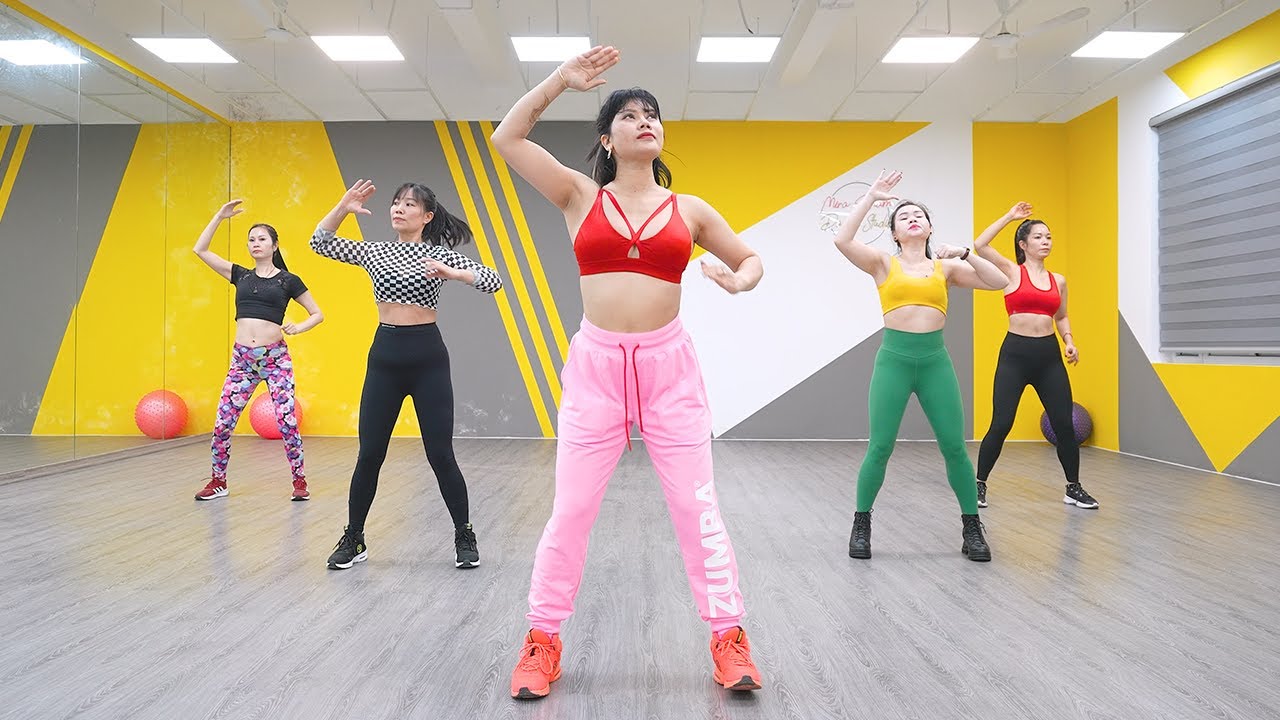 25 Minute Dance Workout At Home | Exercise To Lose Weight FAST Aerobic ...